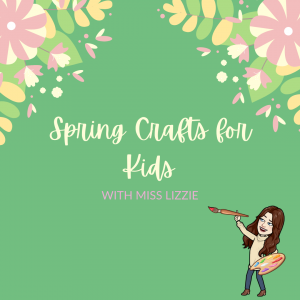 04/01/2021 | Spring Crafts for Kids | Parker Memorial Library