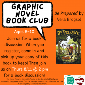 Thursday, August 11, 2022 | Graphic Novel Book Club : Be Prepared by ...