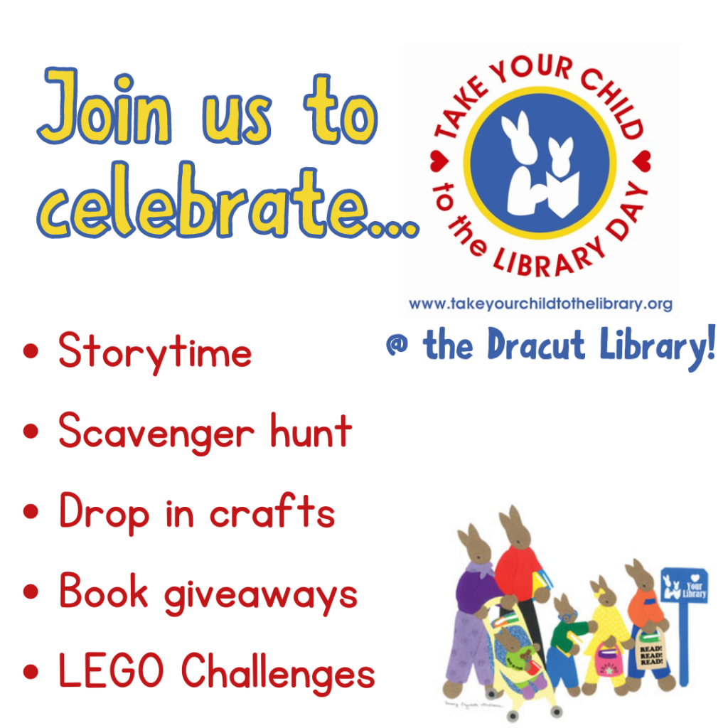 Saturday, February 4, 2023 | Take Your Child to the Library Day ...