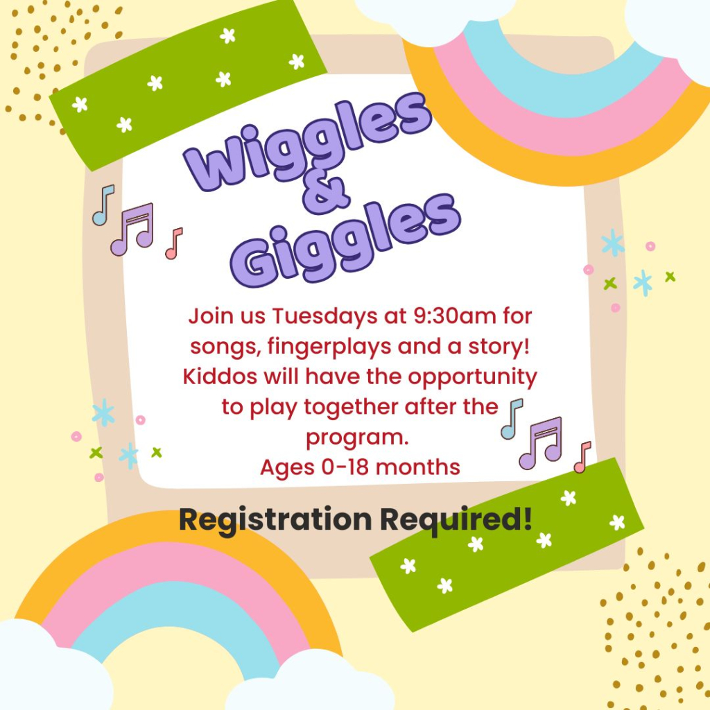 09/30/2025 | Wiggles & Giggles | Parker Memorial Library