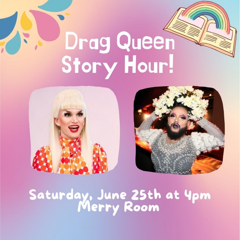 06/25/2022 | Drag Queen Story Hour | Duxbury Free Library