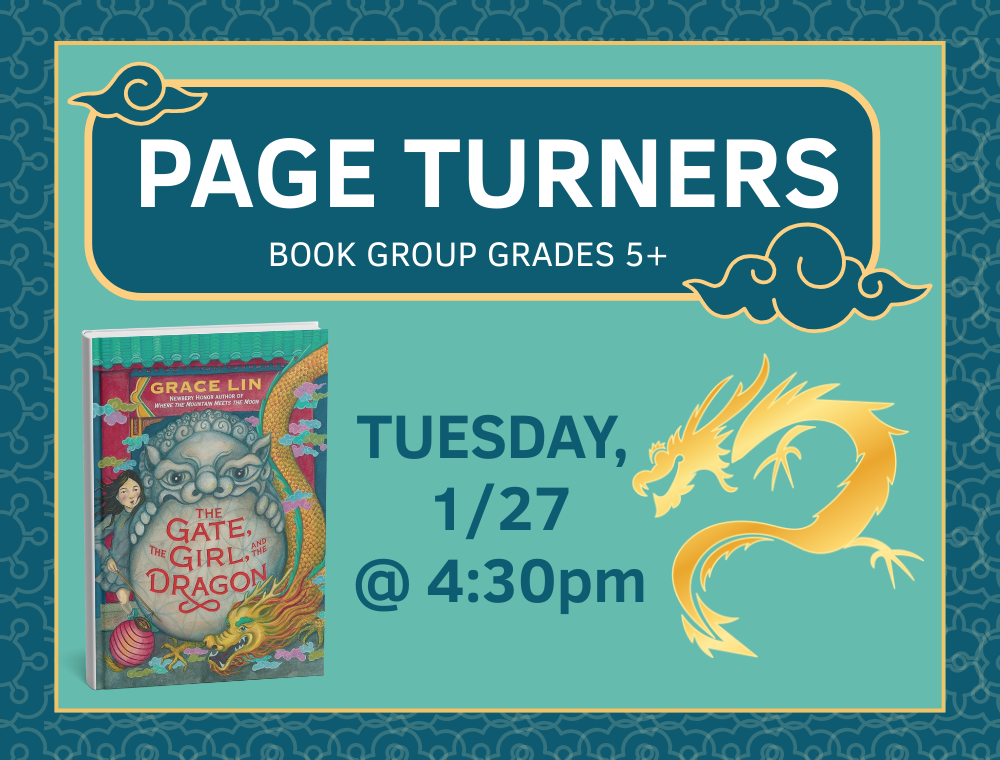 01/27/2026 | Page Turners Book Group Grades 5+ | East Longmeadow Public ...