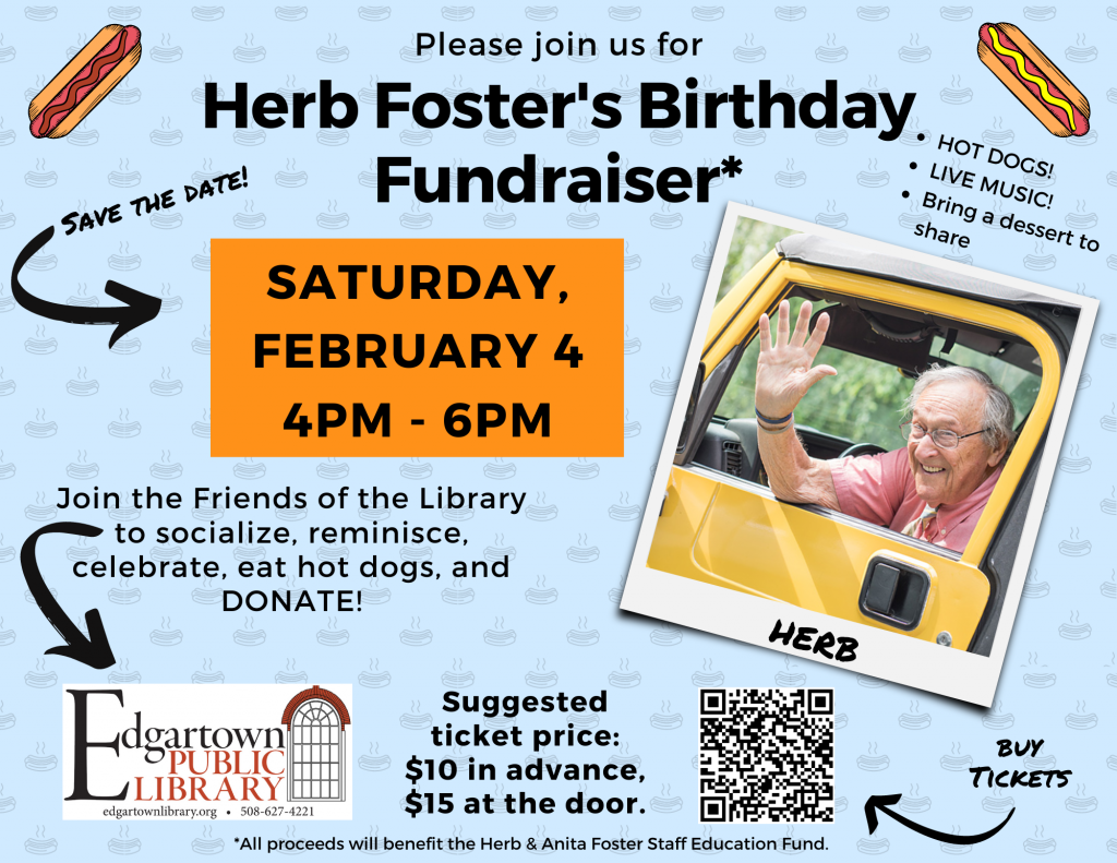Saturday, February 4, 2023 | [IN PERSON] Herb Foster Memorial Birthday ...