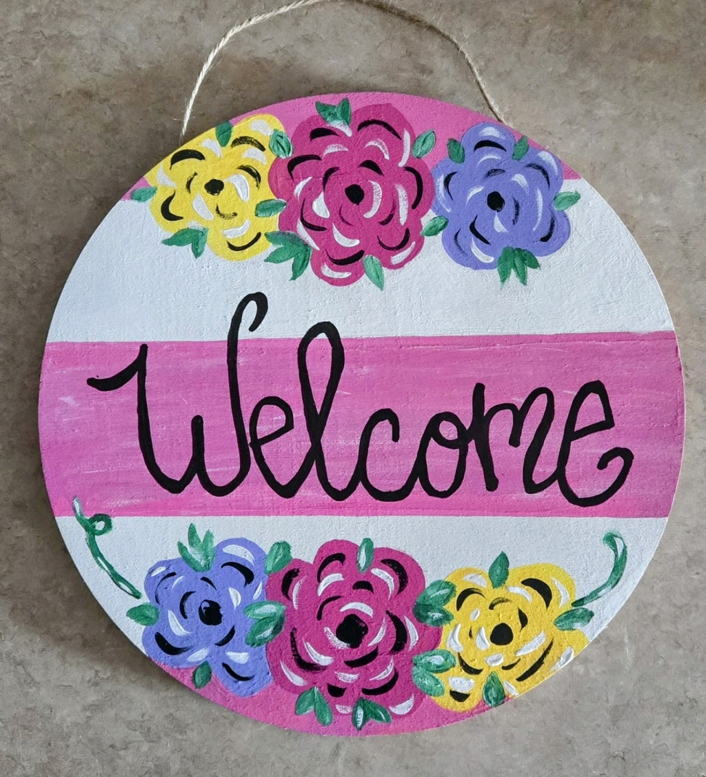 03/12/2025 | Welcome Sign Painting | East Fishkill Community Library