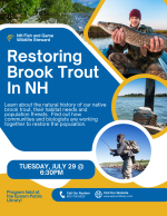 07/29/2025 | Restoring Brook Trout in New Hampshire with NH Fish and ...