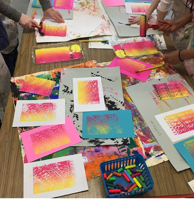 03/31/2025 | 6-8 Grade PRINTMAKING | T.O.H.P. Burnham Library