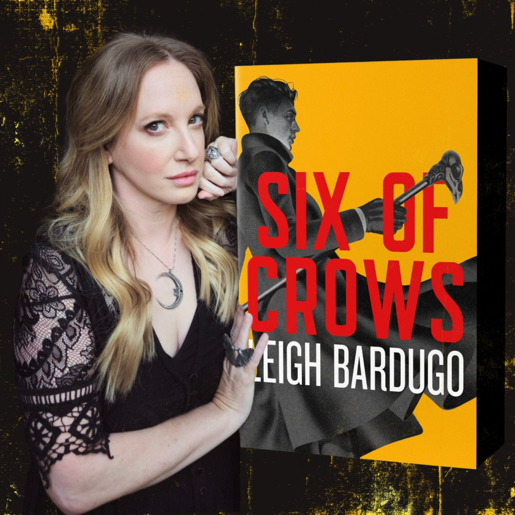10/08/2025 | 10 Years of Daring Heists and Lovable Outcasts in YA Fantasy with Leigh Bardugo ...