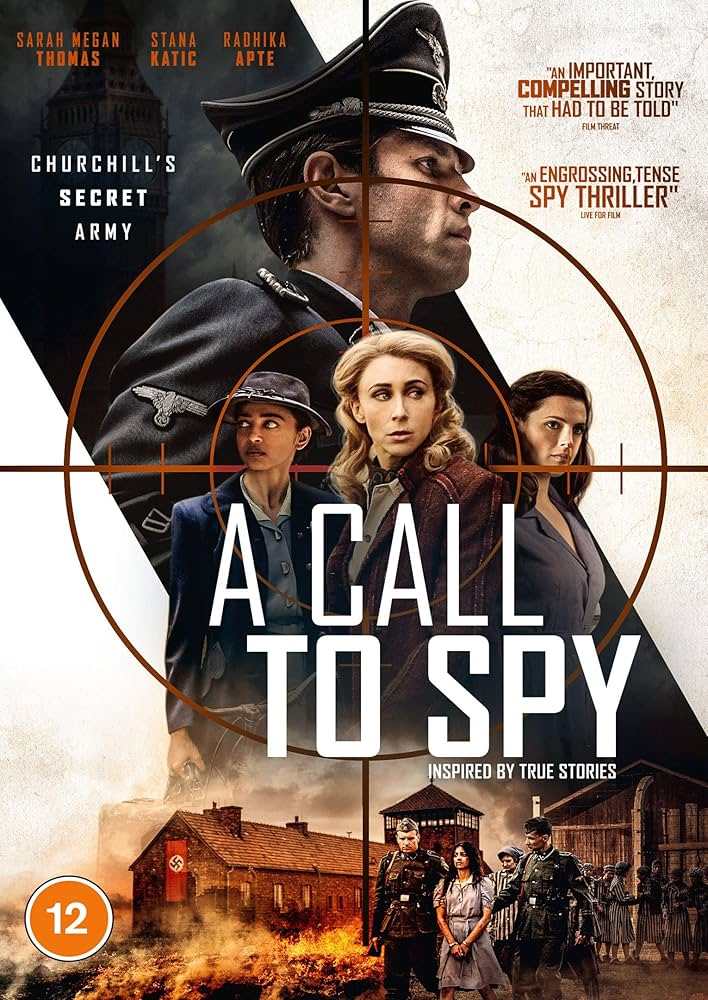 02/18/2025 | Film Showing: A Call to Spy | Fitchburg Public Library