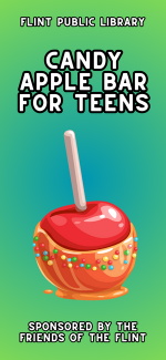 09/13/2023 | Candy Apple Bar for Teens | Flint Public Library