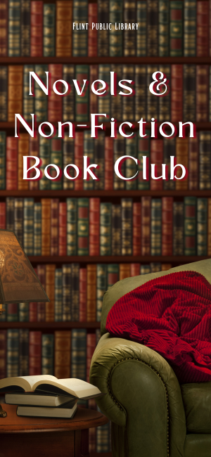 08/08/2024 | Novels & Nonfiction Book Club | Flint Public Library