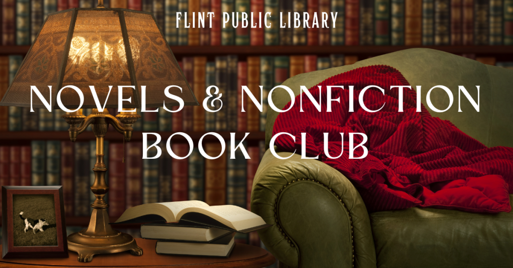 08/10/2023 | Novels & Nonfiction Book Club | Flint Public Library