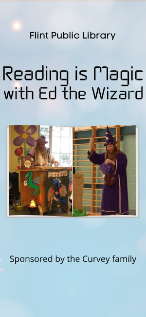 03/27/2024 | Reading is Magic with Ed the Wizard | Flint Public Library