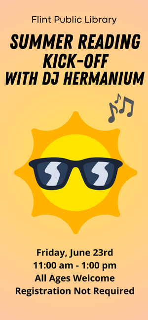 06/23/2023 | Summer Reading Kick-Off | Flint Public Library