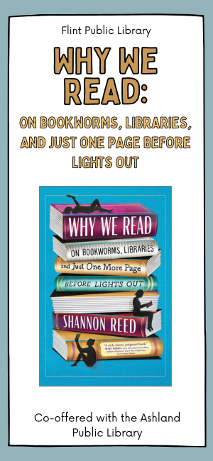 06/13/2024 | Why We Read: On Bookworms, Libraries, and Just One More ...