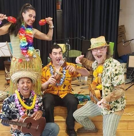 07/26/2023 | Hula La! Summer Reading Program | Flint Memorial Library