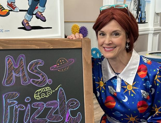 06/27/2024 | Miss Frizzle and the Solar System | Flint Memorial Library