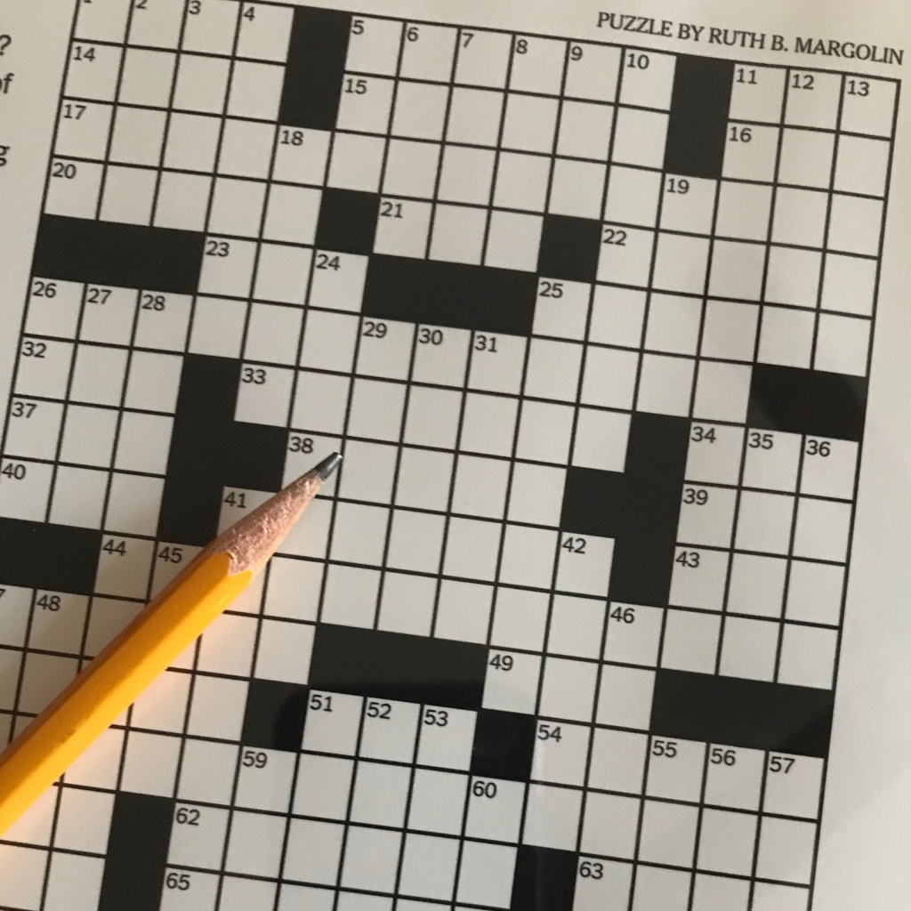 03/03/2024 | The Art of Crossword Construction | Florham Park Public ...