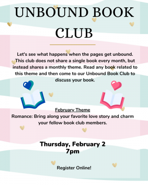 02/02/2023 | Unbound Book Club | Fort Lee Public Library