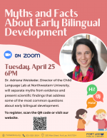04/25/2023 | Myths and Facts about Early Bilingual Development - with ...