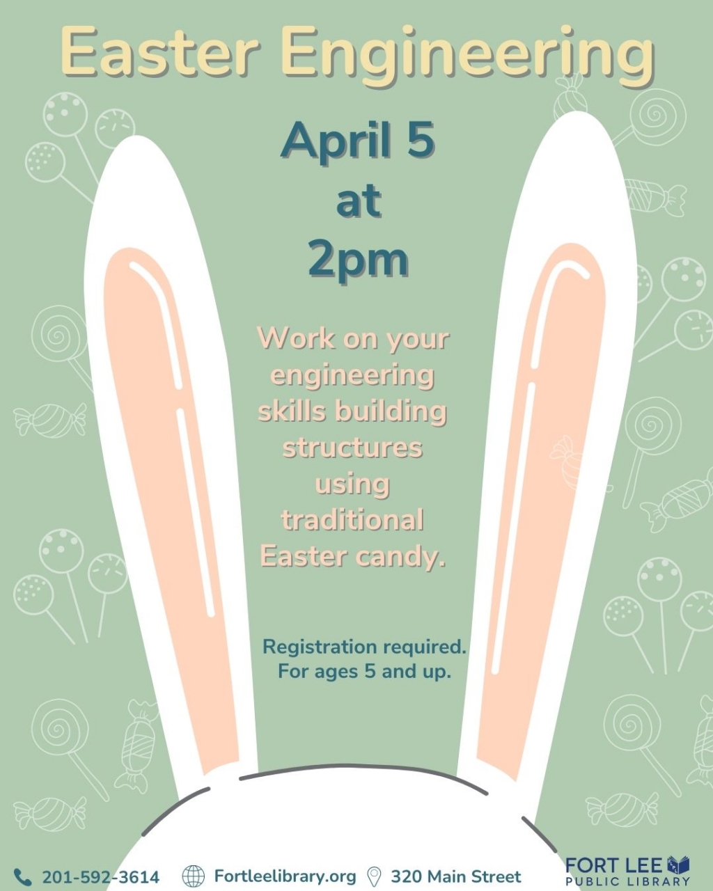 04/05/2023 | Easter Engineering | Fort Lee Public Library