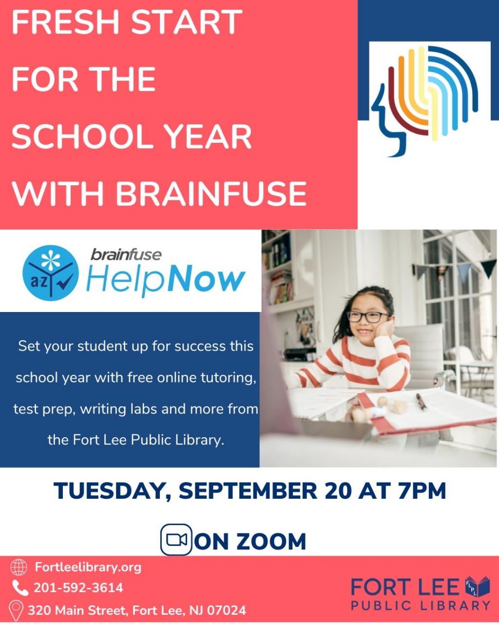 09/20/2022 | Fresh Start for the School Year with Brainfuse (VIRTUAL ...