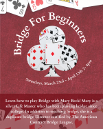 03/23/2024 | Bridge For Beginners | Fort Lee Public Library