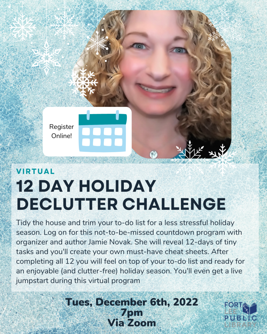 Tuesday, December 6, 2022 | 12 Day Holiday Declutter Challenge | Fort ...