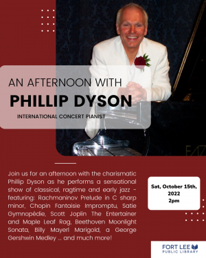 10/15/2022 | An Afternoon With Phillip Dyson: International Concert ...