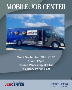09/28/2022 | Bergen County Mobile Job Center and Resume Building ...