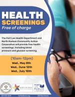 07/10/2024 | Health Screening | Fort Lee Public Library