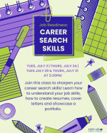 07/22/2025 | Job Readiness: Career Search Skills | Fort Lee Public Library