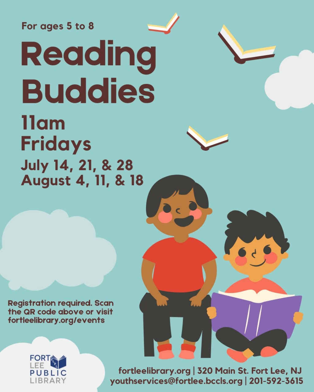 07/14/2023 | Reading Buddies | Fort Lee Public Library