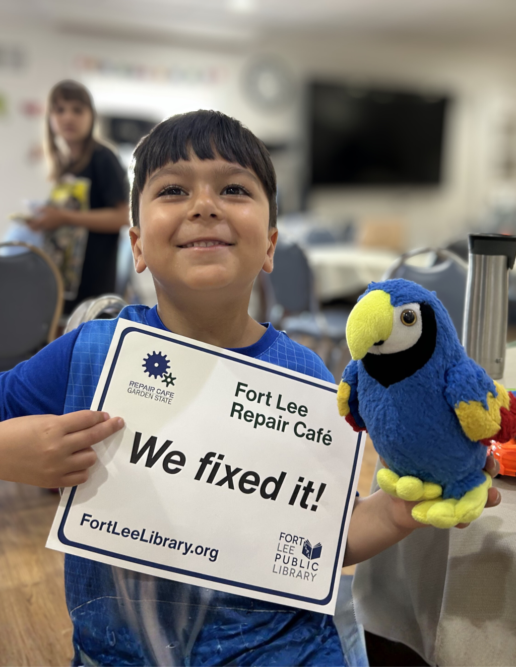 Saturday, May 16, 2026 | Fort Lee Repair Cafe | Fort Lee Public Library