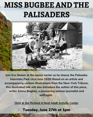 06/27/2023 | Miss Bugbee and The Palisaders | Fort Lee Public Library