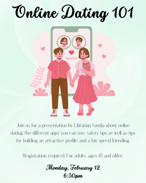 02/12/2024 | Online Dating | Fort Lee Public Library