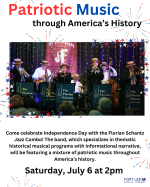07/06/2024 | Patriotic Music Through America's History | Fort Lee ...