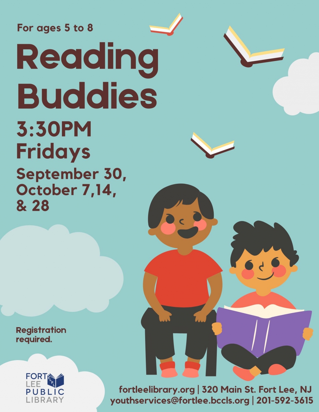 10/28/2022 | Reading Buddies | Fort Lee Public Library