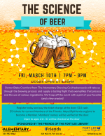 03/10/2023 | Science of Beer | Fort Lee Public Library