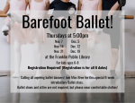 11/07/2024 | Barefoot Ballet | Franklin Public Library