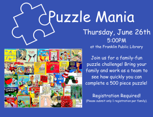 June 2025 Events | Franklin Public Library