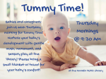 10/09/2025 | Tummy Time! | Franklin Public Library
