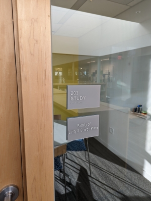 Room Bookings | Gladys E. Kelly Public Library