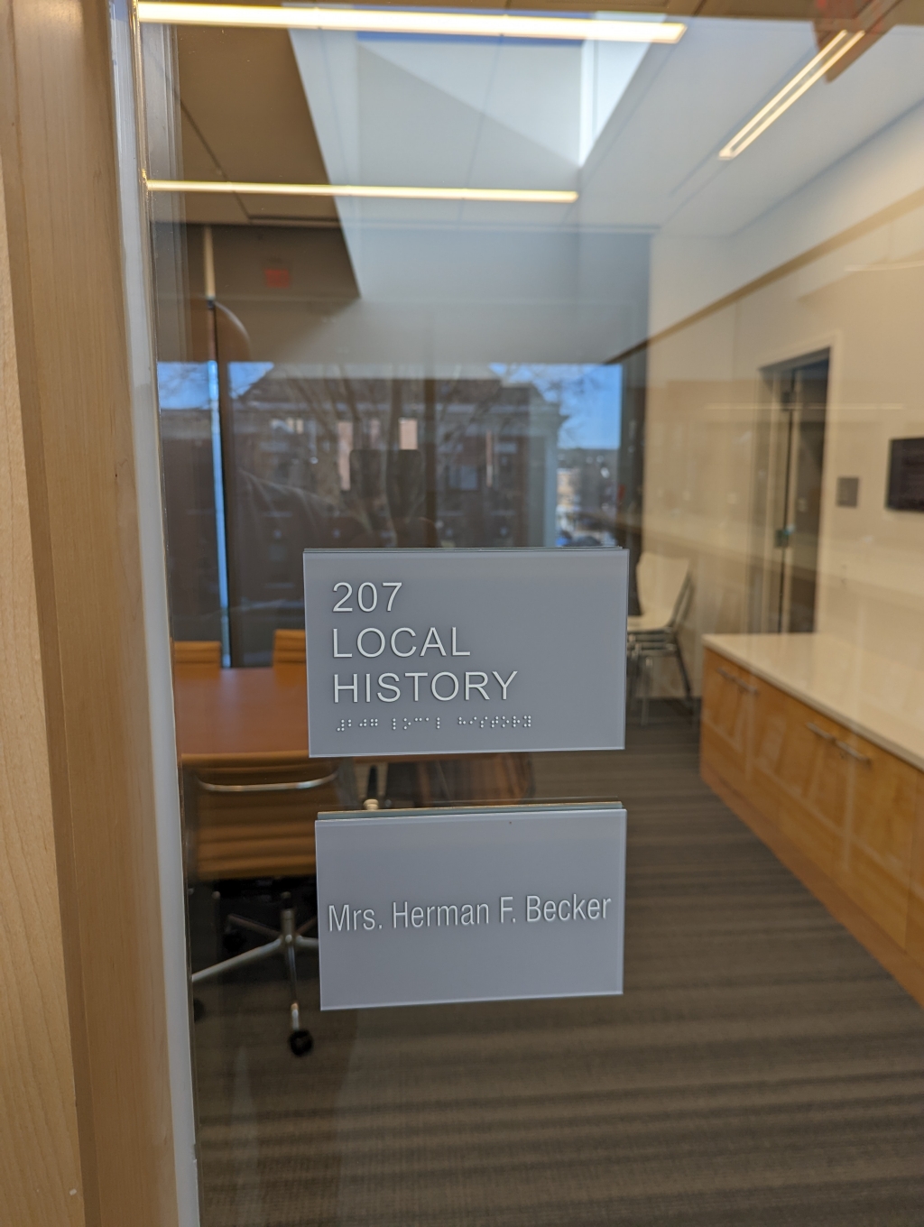 Room Bookings | Gladys E. Kelly Public Library