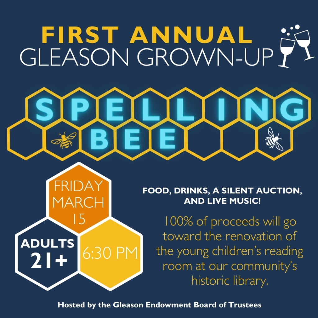 03/15/2024 | The First Annual Great Gleason Grown-Up Spelling Bee ...