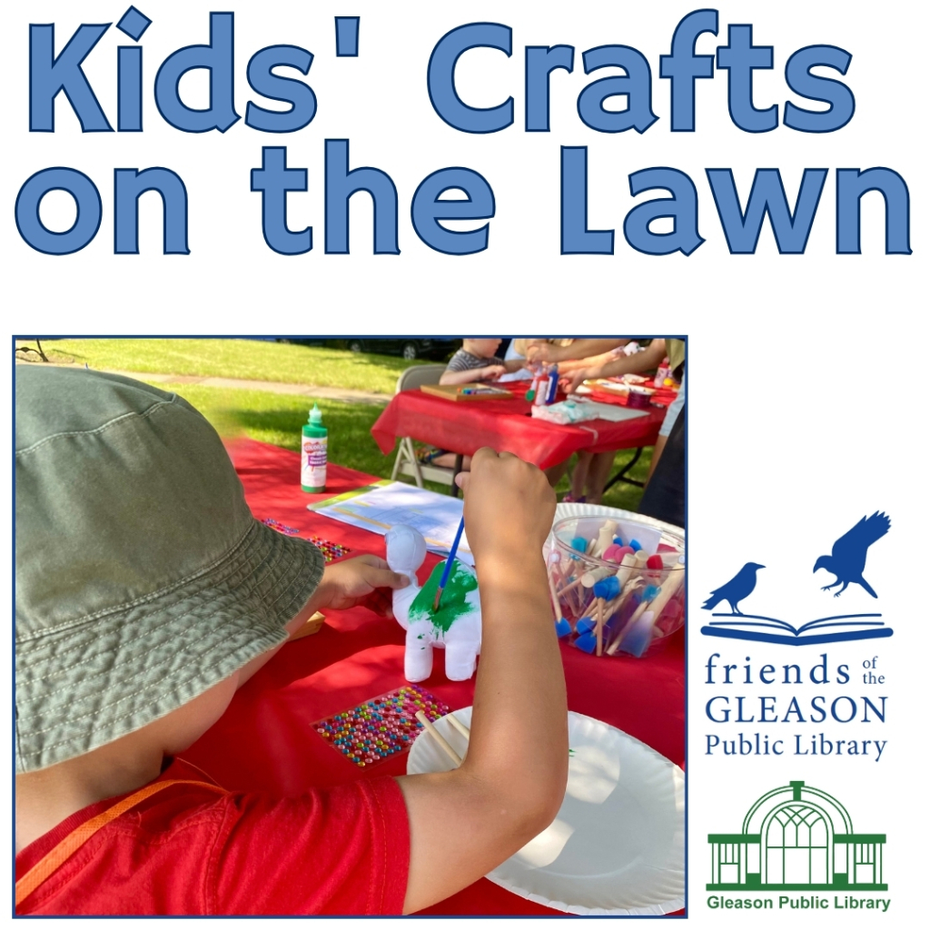 July 2025 Events | Gleason Public Library