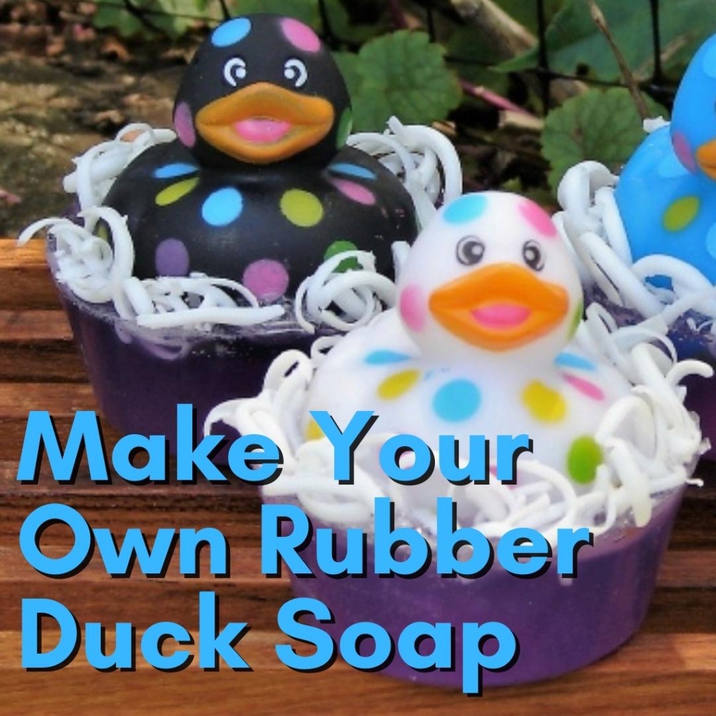 01/13/2023 | Make Your Own Rubber Duck Soap | Gleason Public Library