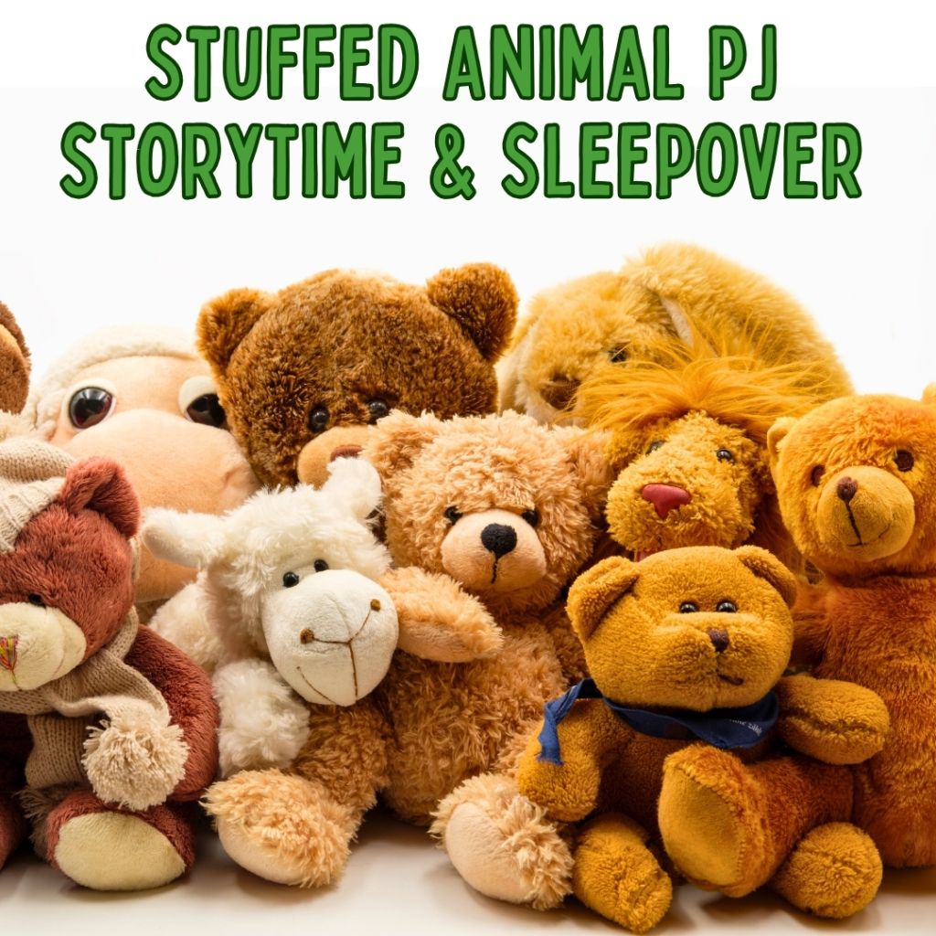 06/25/2024 | Stuffed Animal Pajama Story Time & Sleepover | Gleason ...