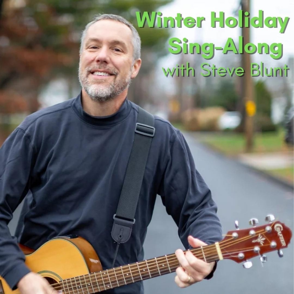 12/19/2024 | Winter Holiday Sing-Along with Steve Blunt | Gleason ...