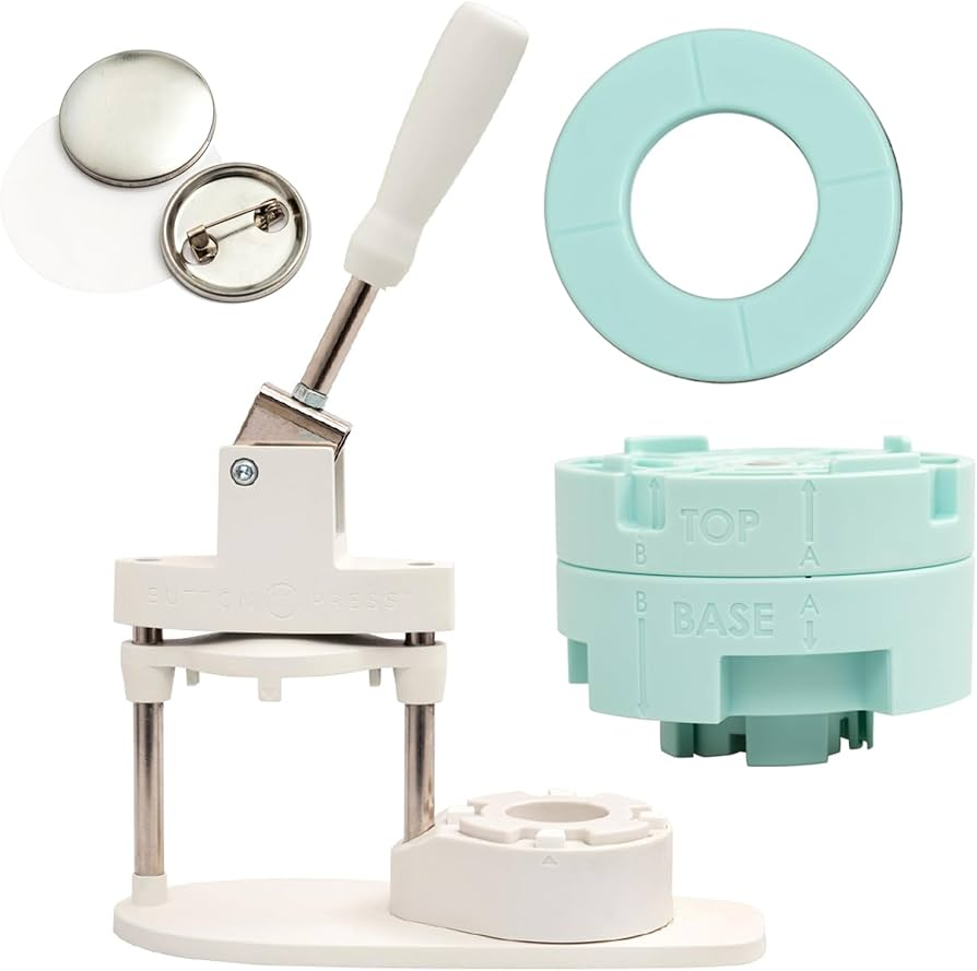 04/05/2025 | Meet the Makerspace: Button Maker | Goodnow Library