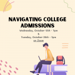 10/25/2022 | Navigating College Admissions | Goodnow Library